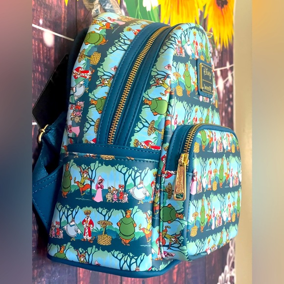Loungefly | Accessories | Nwt Loungefly X Disney Robin Hood Mini ...